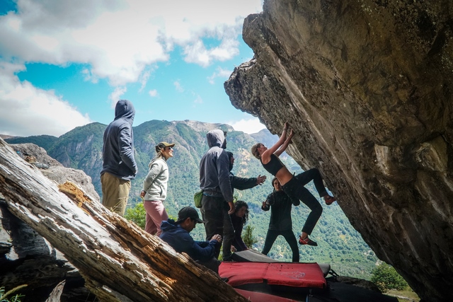Un encuentro de escalada único en Chile: “La Reunión” congregó a los ...