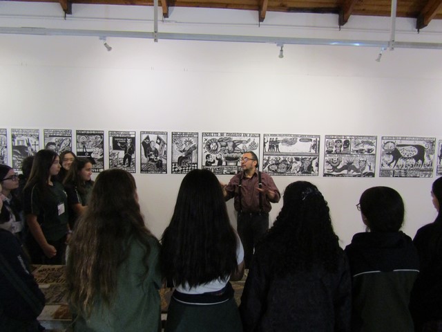 Grabados de Claudio Romo se exhiben en el Museo Internacional de la ...