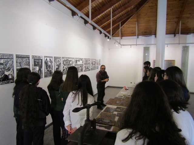 Grabados de Claudio Romo se exhiben en el Museo Internacional de la ...