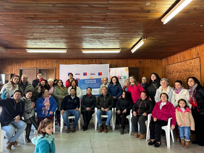 Bienes Nacionales entrega concesión de inmueble fiscal a JJVV La ...