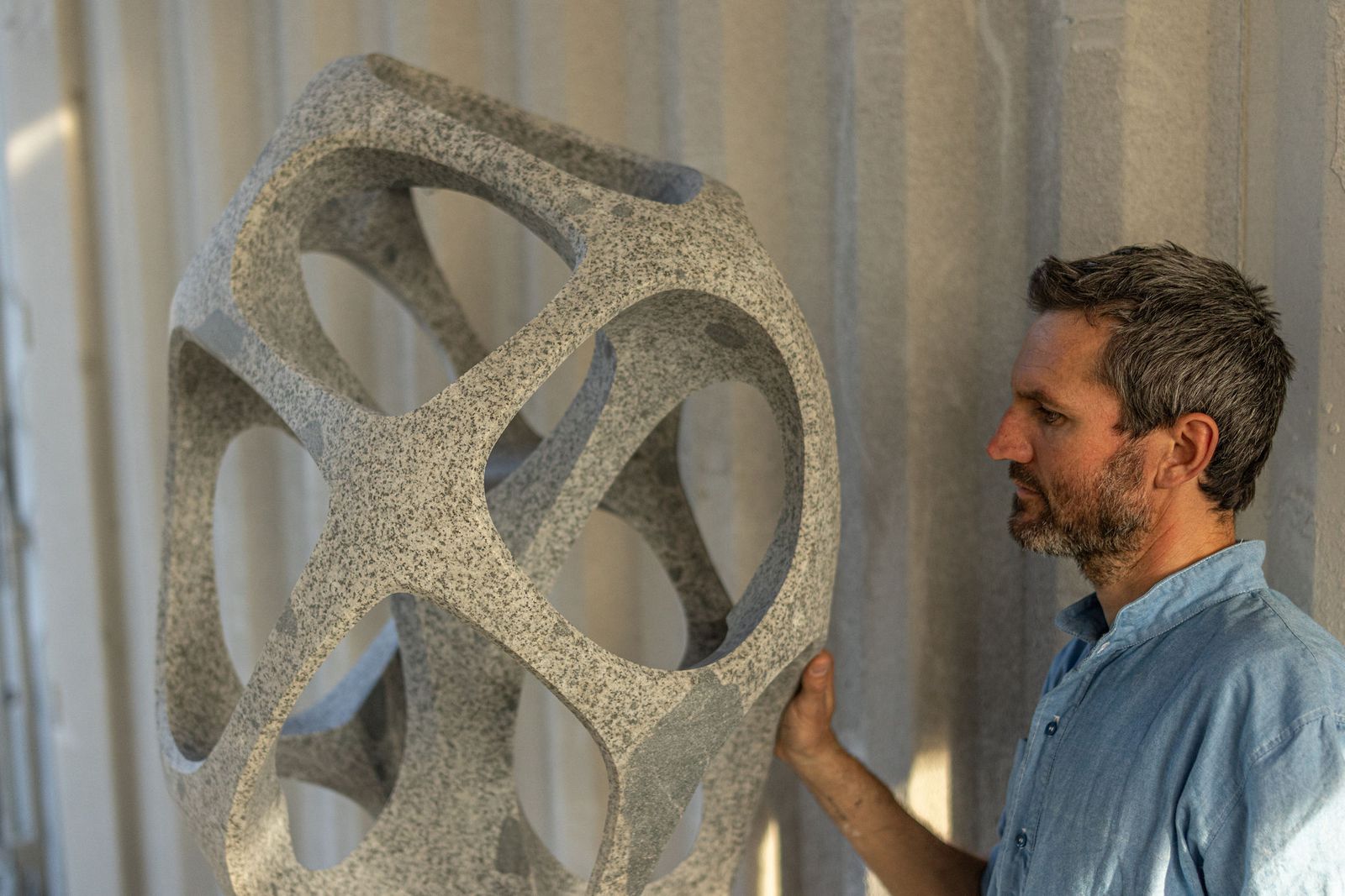 Adrien Canitrot exhibe sus esculturas en el Museo Marta Colvin de la UBB | CHILLANONLINE