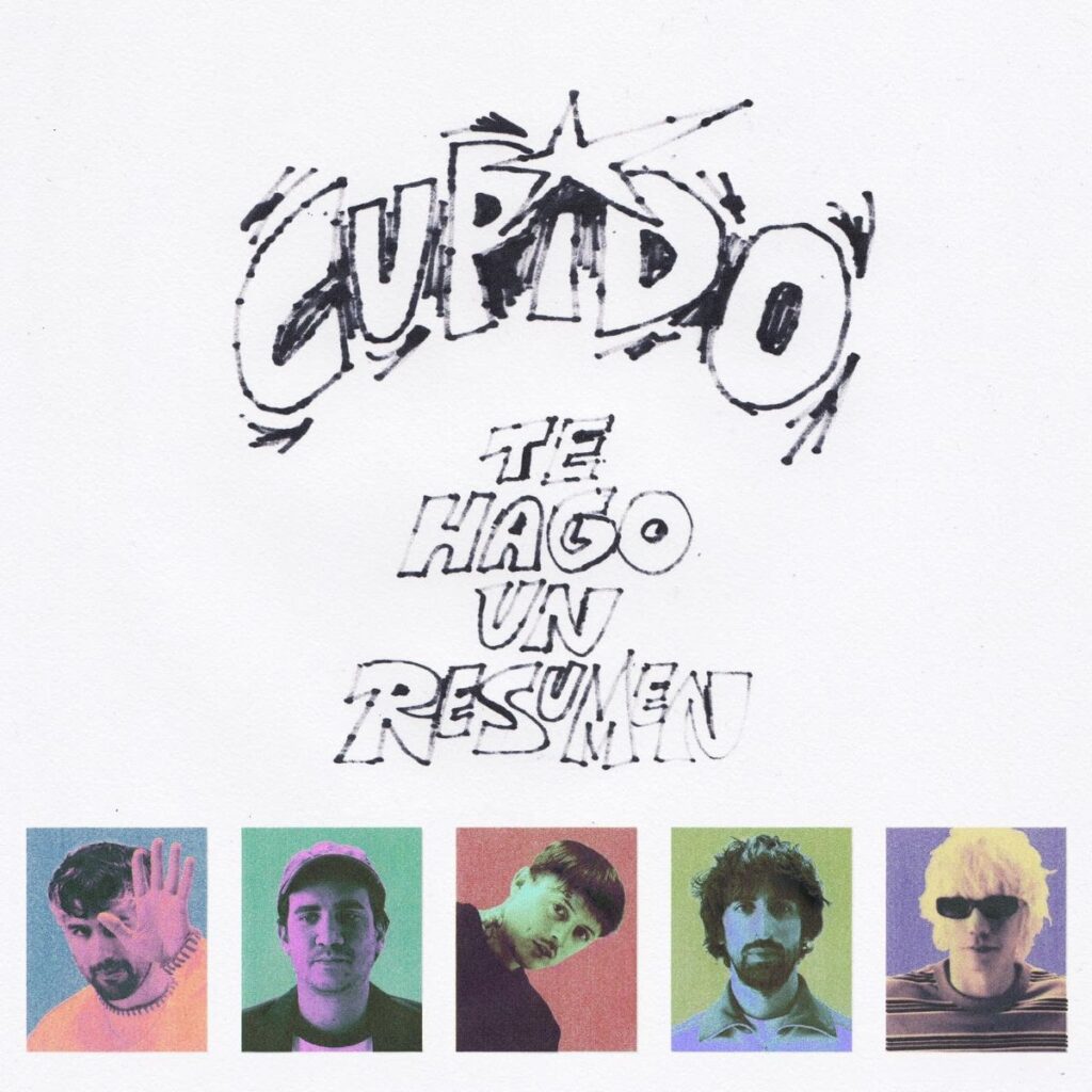 Banda española Cupido debuta en Latinoamérica | CHILLANONLINE