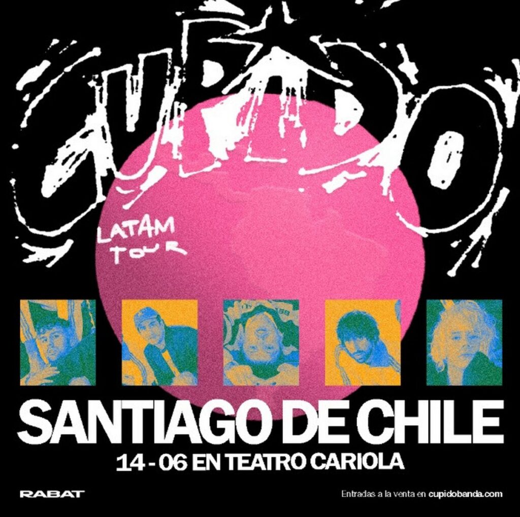 Banda española Cupido debuta en Latinoamérica | CHILLANONLINE