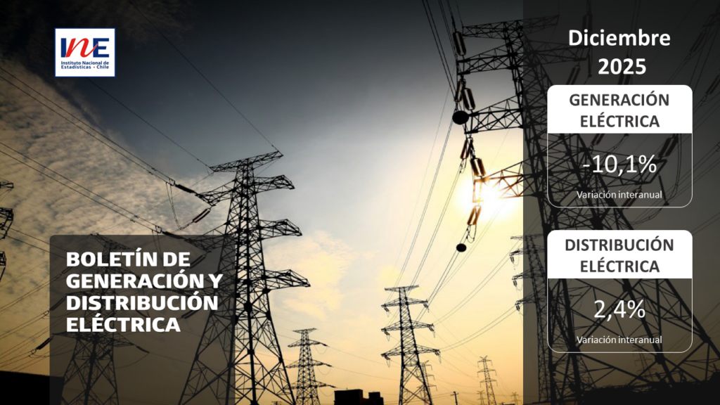 INE Ñuble publica cifras de generación y distribución de energía ...